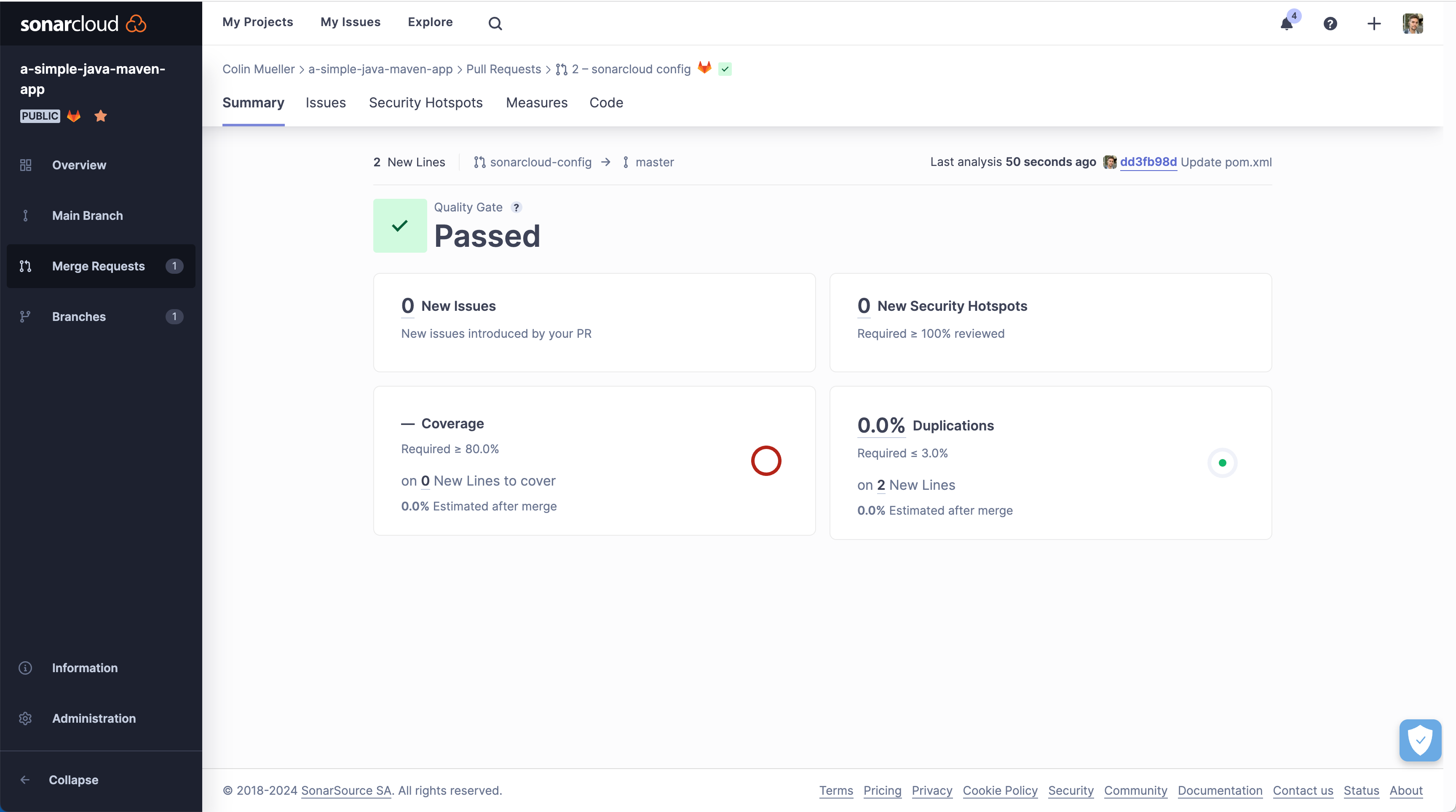 Integrating SonarCloud with GitLab | Sonar