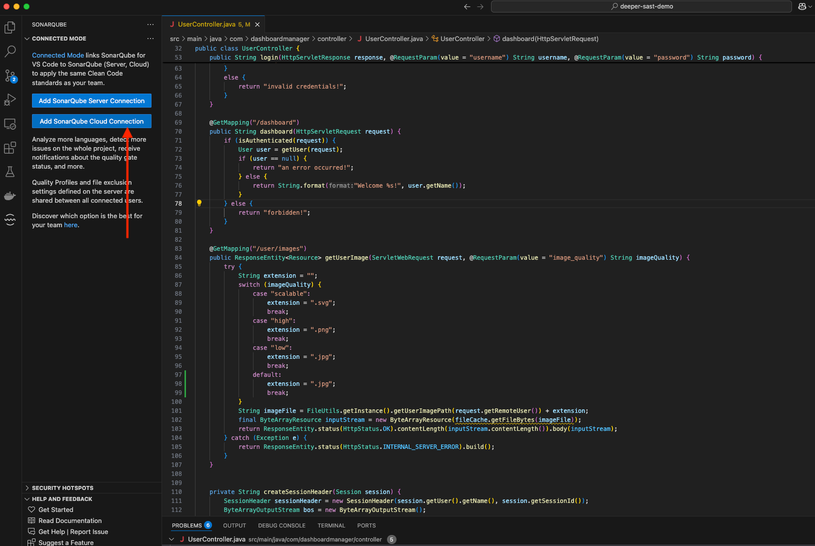 Setting up SonarQube IDEExtension for VS Code & apply AI CodeFix | Sonar