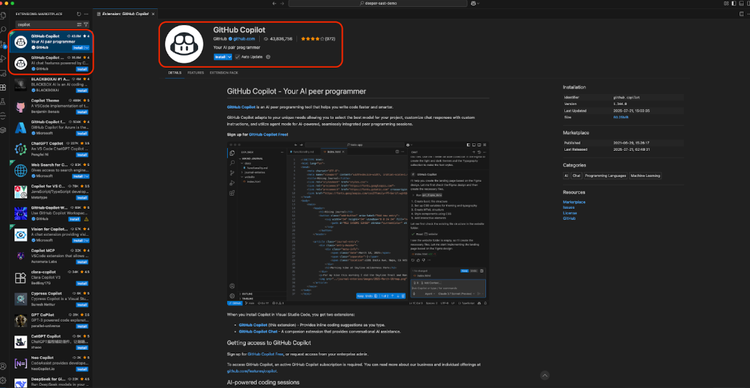 How to integrate SonarQube for IDE and GitHub Copilot in Visual Studio Code | Sonar