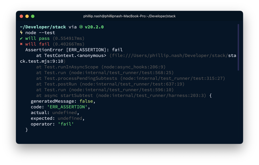 Hands on with the Node.js test runner | Sonar