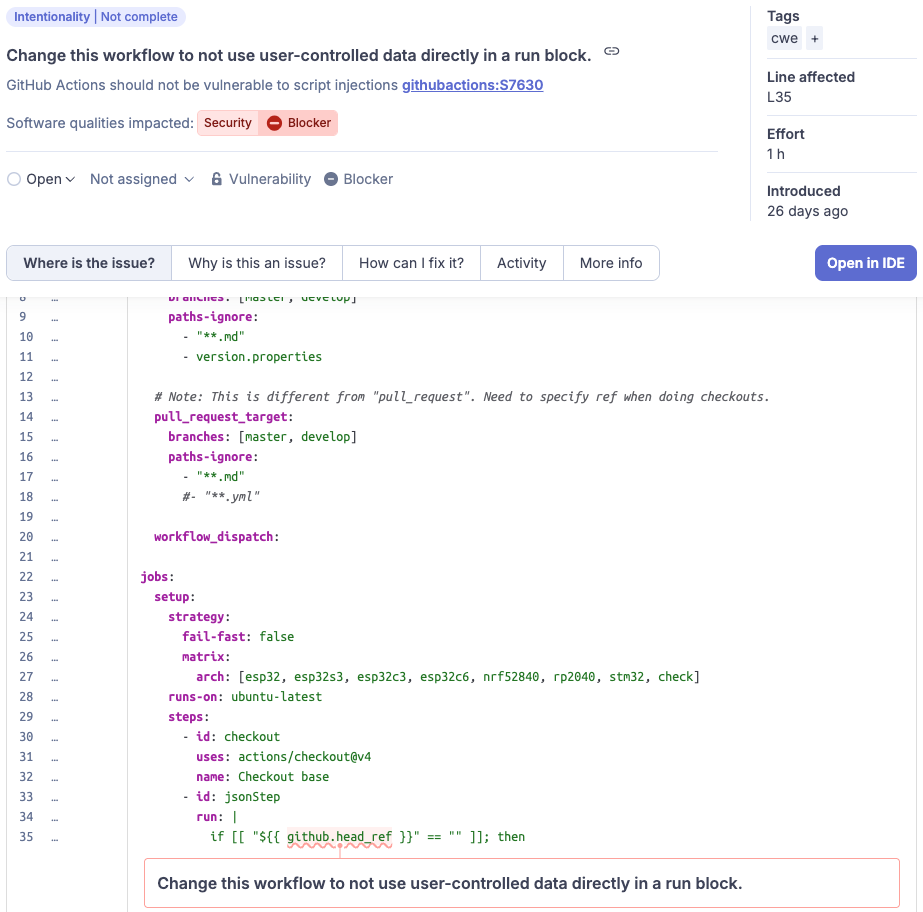 Securing GitHub Actions With SonarQube: Real-World Examples - Security Boulevard