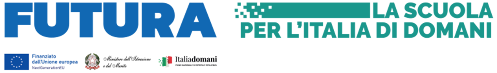 Logo futura Pnrr