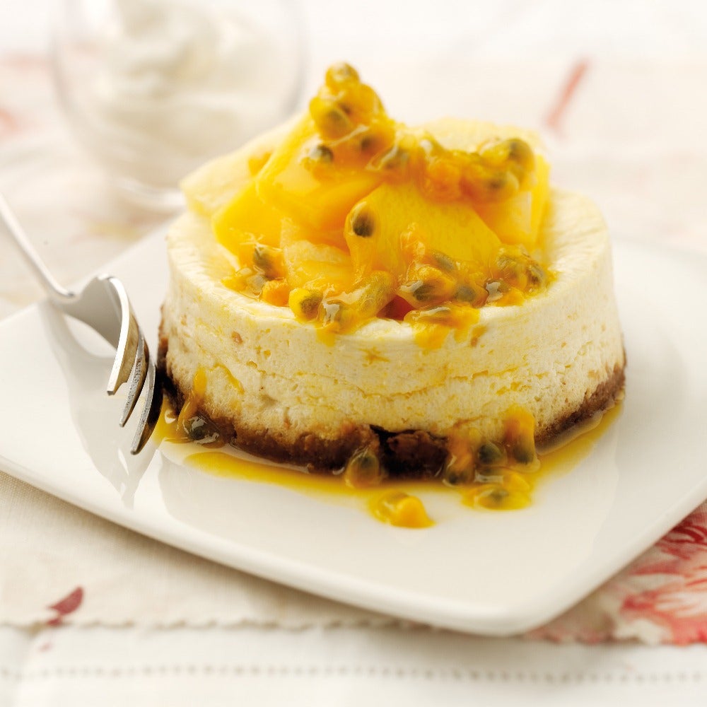 Tropical Cheesecake Recipe | How to Make Tropical Cheesecake