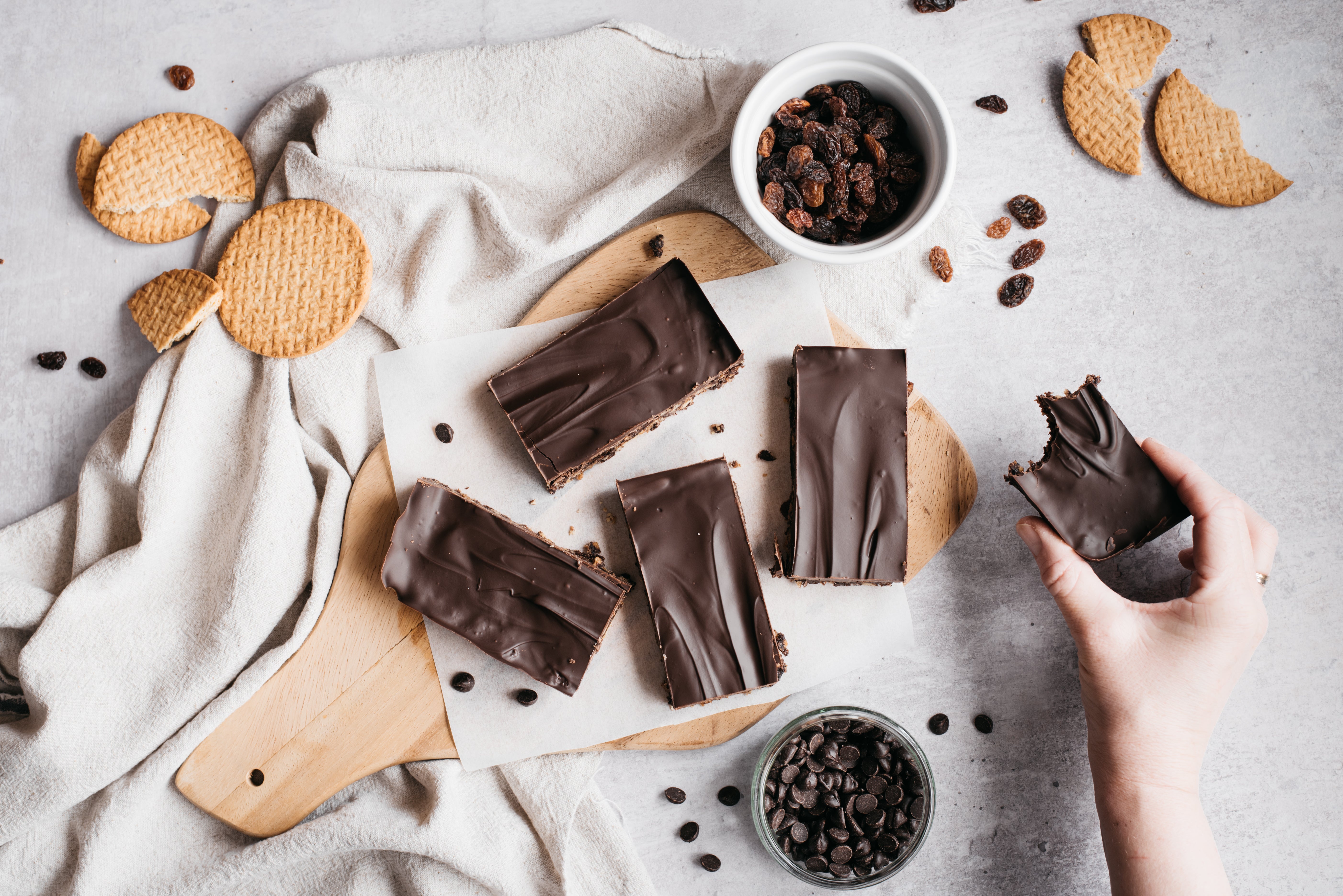 Tiffin Recipe | How to Make Chocolate Tiffin