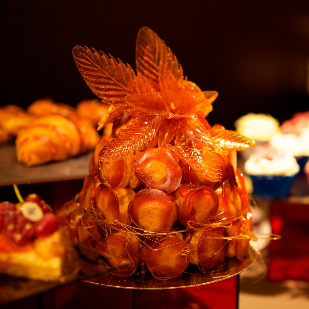 Mini Croquembouche Recipe | How to Make Mini Croquembouche