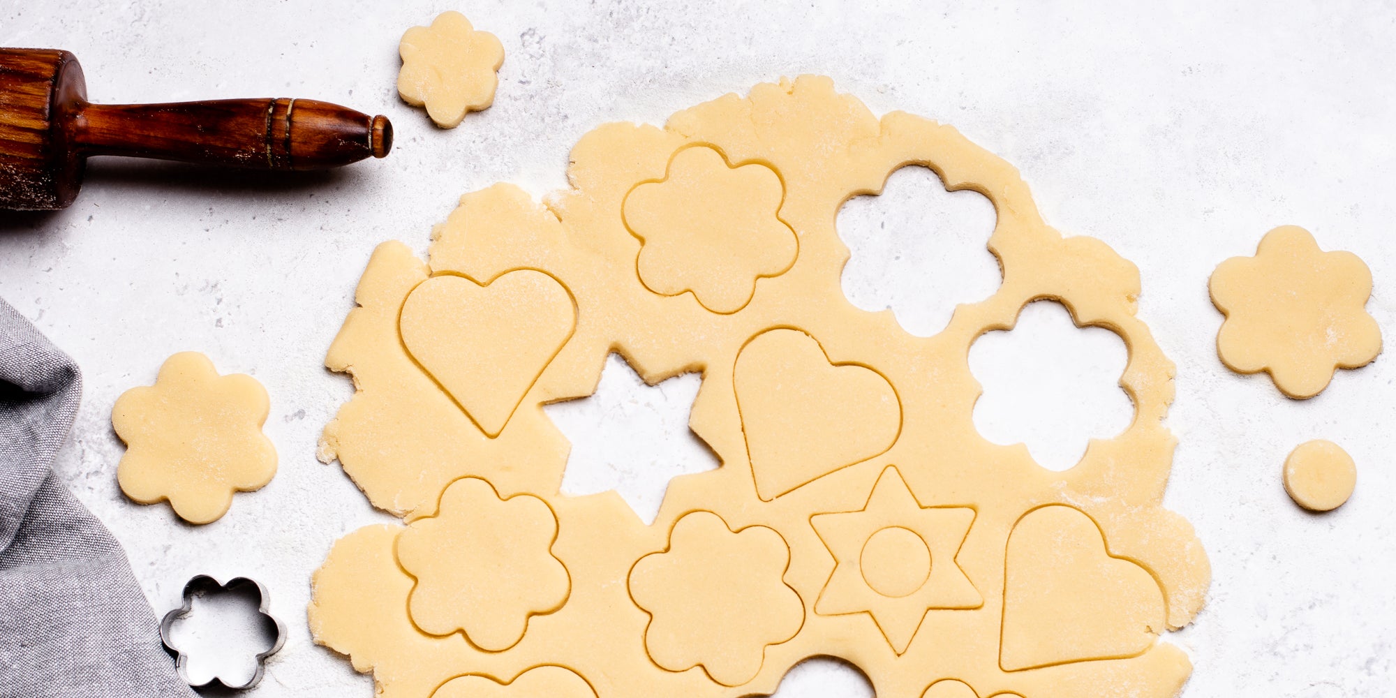 Basic Biscuit Dough Recipe | How to make biscuits | Baking Mad