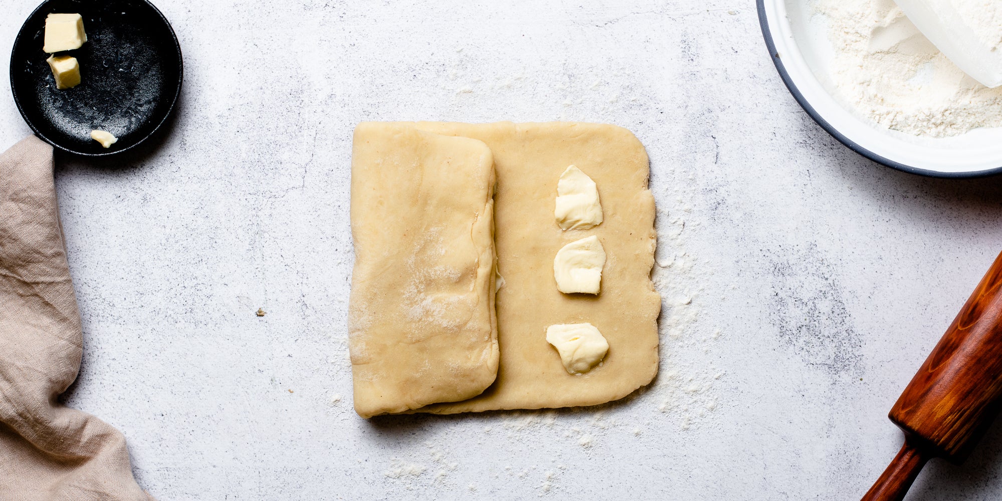 Puff Pastry Recipe | How to Make Puff Pastry