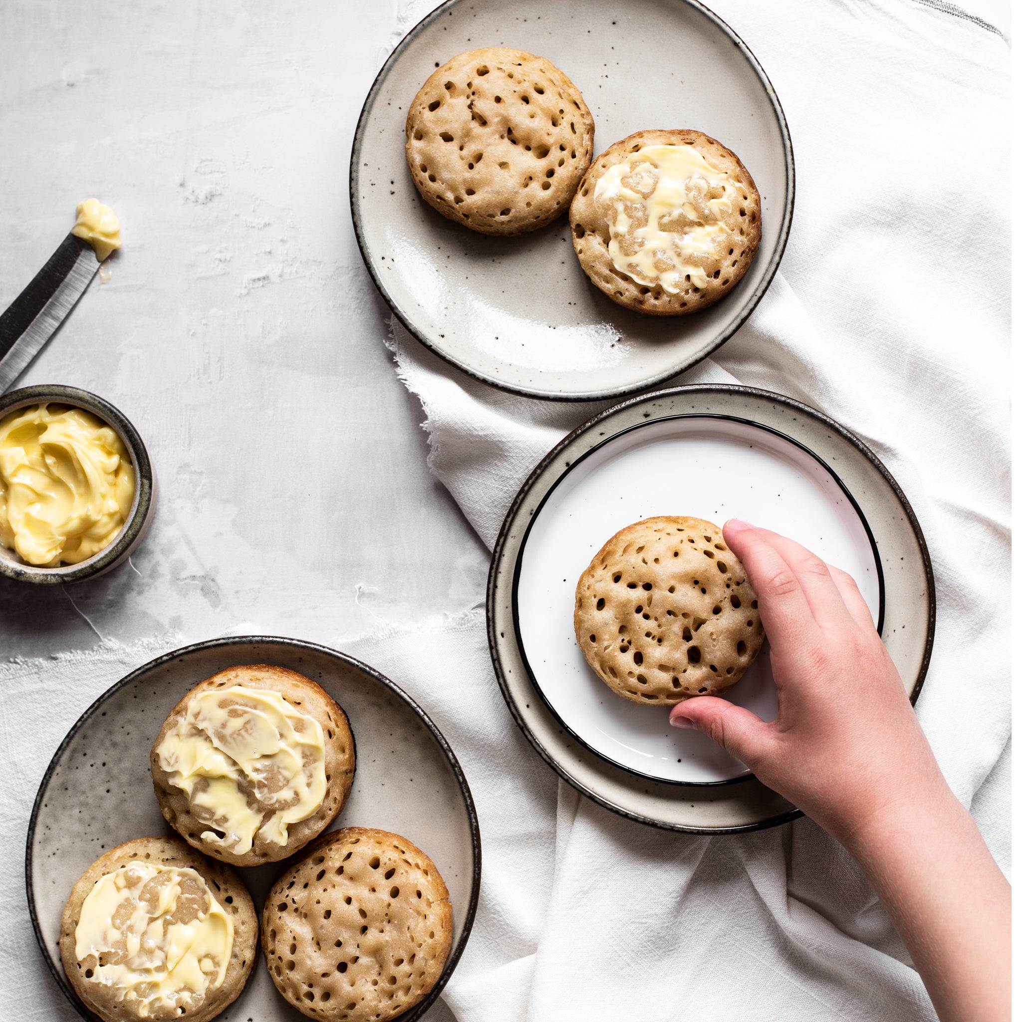 Crumpets Recipe | How to Make Crumpets | Baking Mad