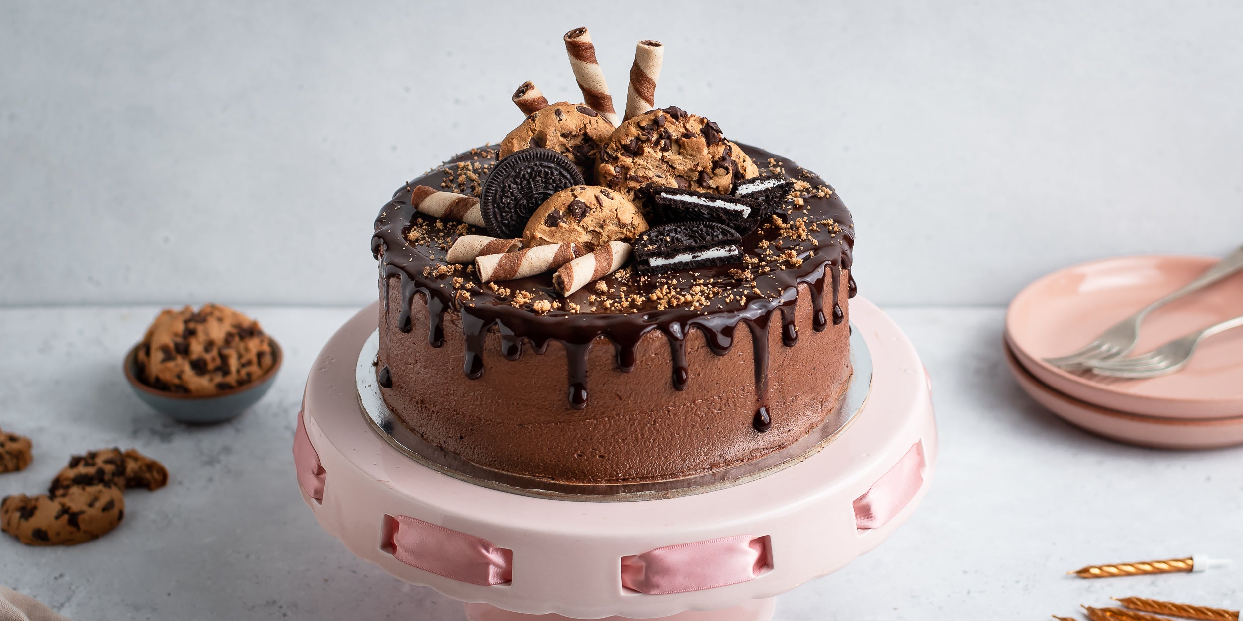 Celebration Chocolate Cake | Baking Mad