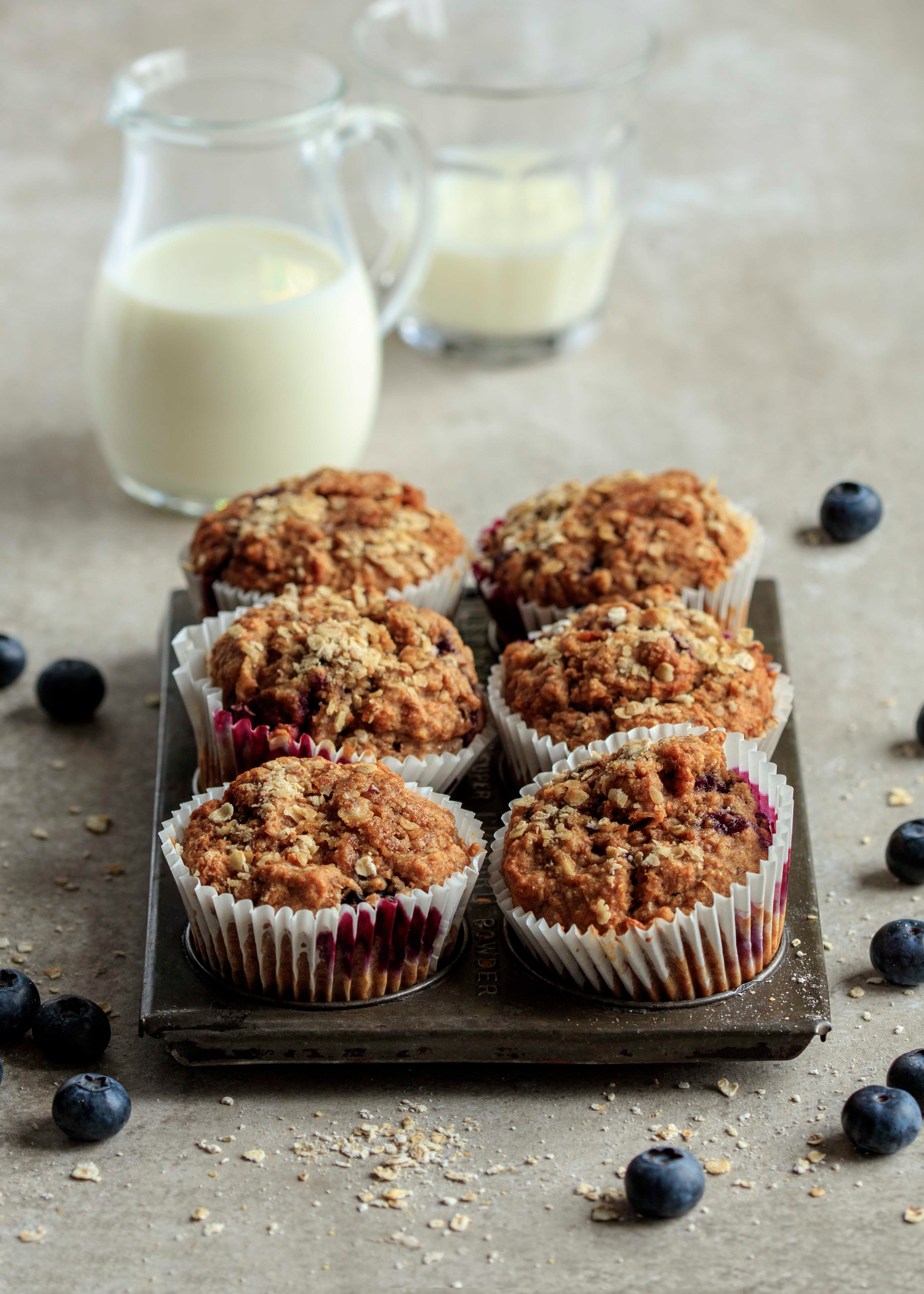 Vegan Blueberry Muffins Recipe