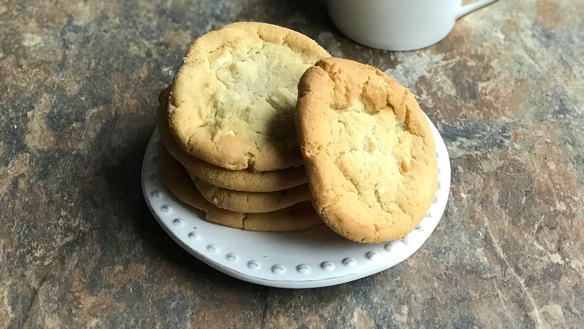White Chocolate & Cardamom Cookies | Baking Mad