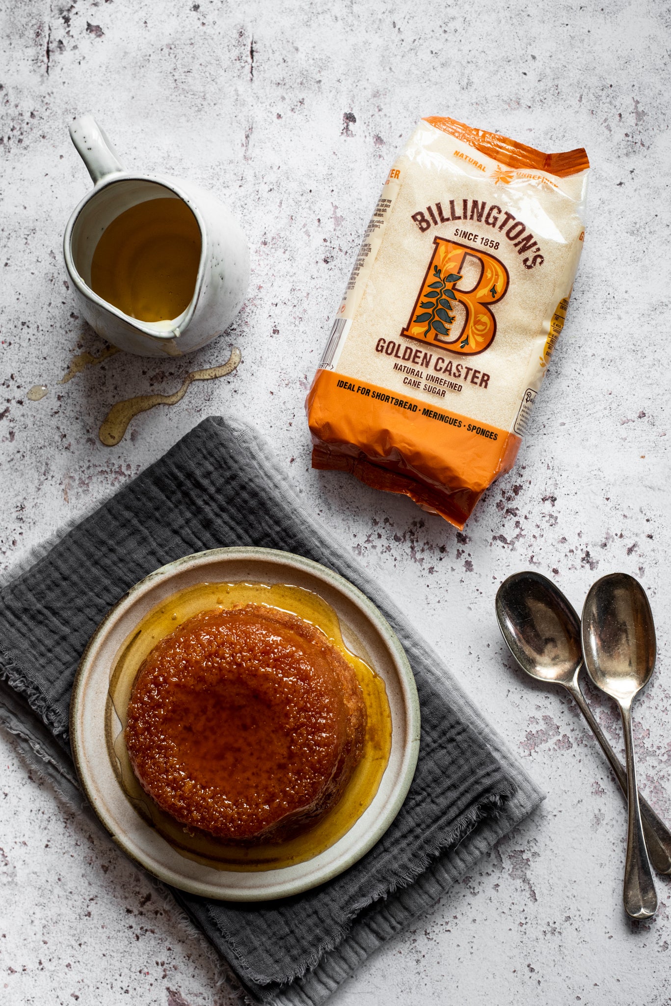 Treacle Sponge Pudding Recipe | Homemade Treacle Sponge