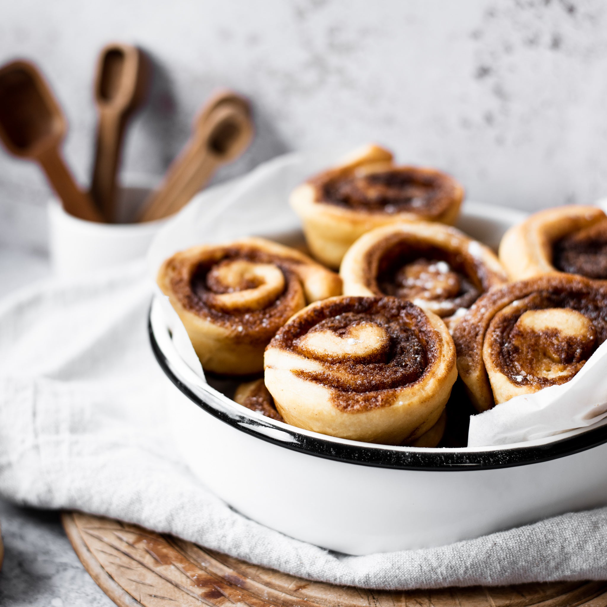 Easy Cinnamon Rolls Recipe | How to Make Cinnamon Rolls | Baking Mad