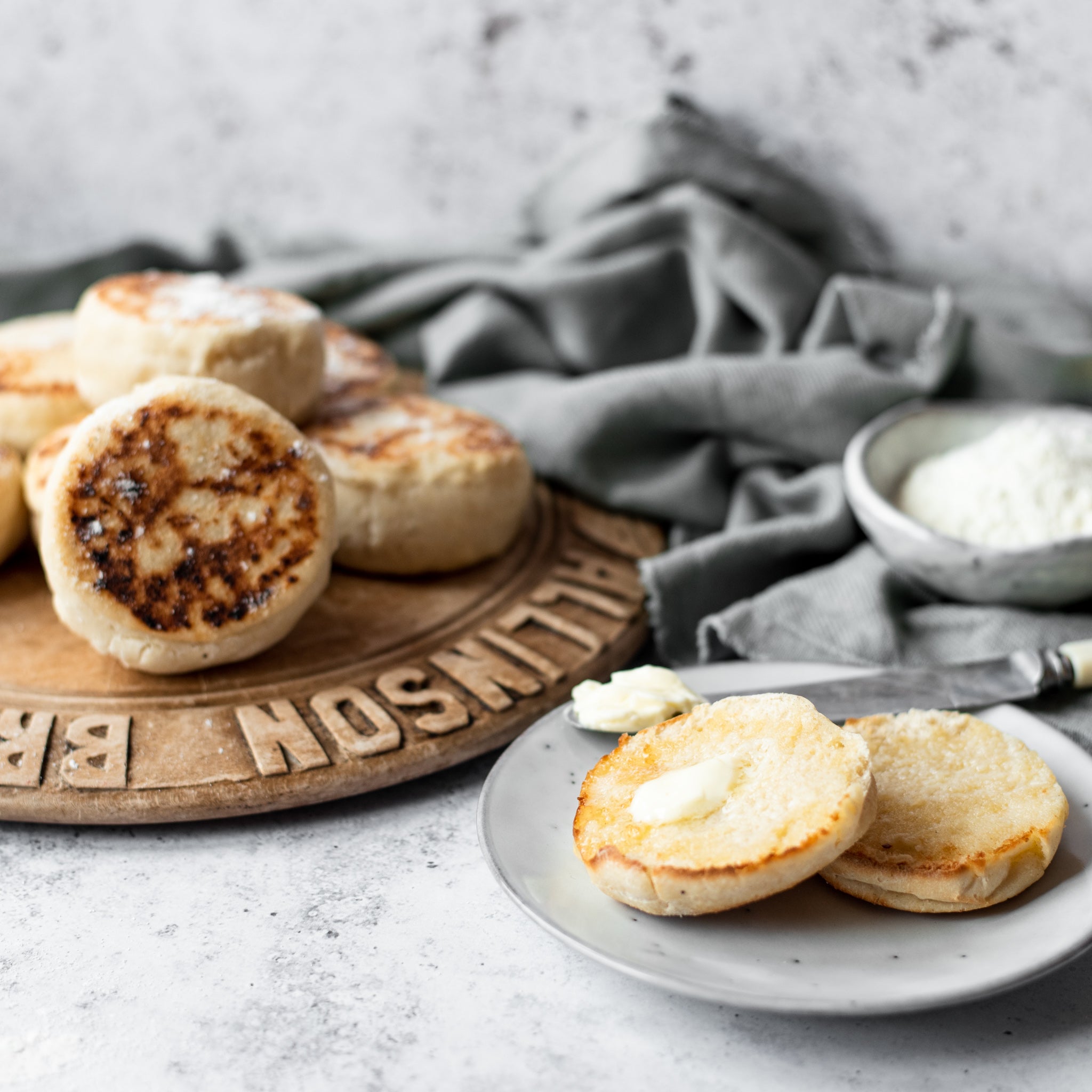 English Muffins Recipe | How to Make English Muffins