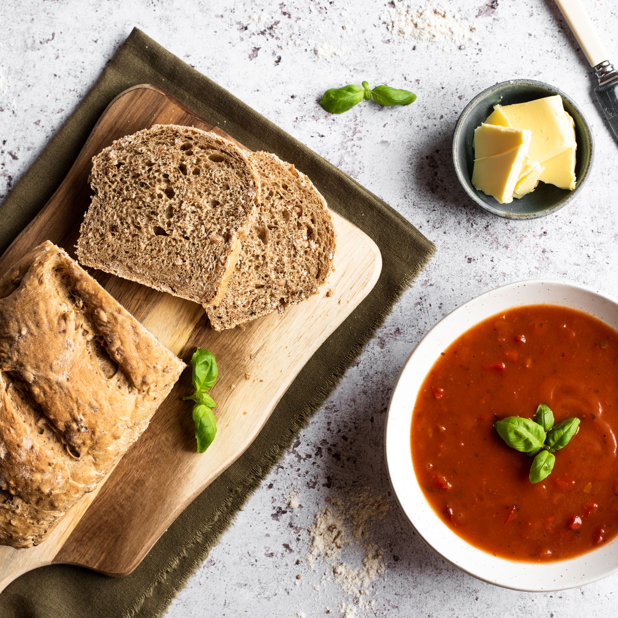 Seed and Grain Loaf Recipe | How to Make Seeded Bread with Country ...