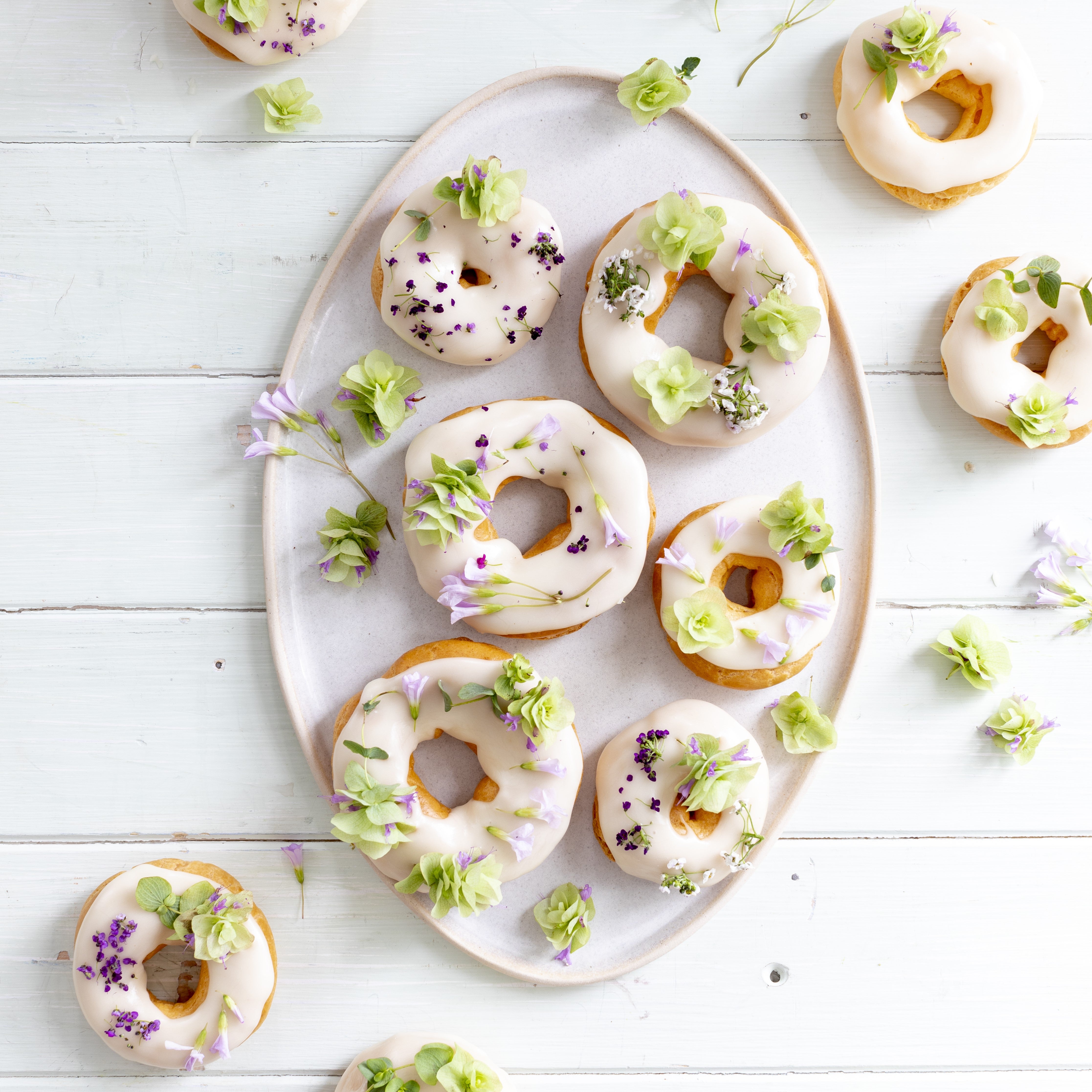 Botanical Chouxnuts Recipe | How to Make Botanical Chouxnuts