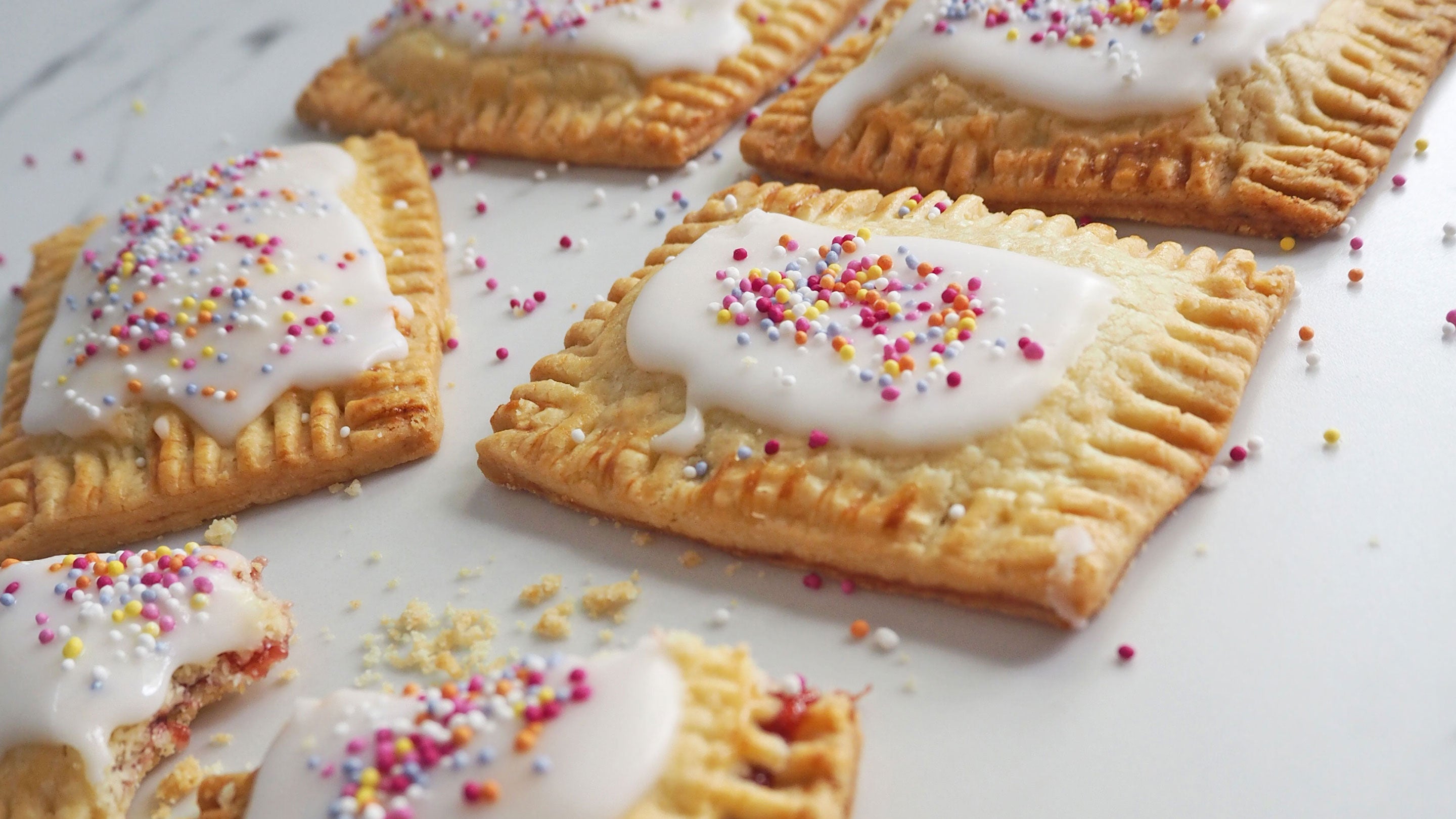 Pop Tarts Recipe | How to Make Pop Tarts | Baking Mad