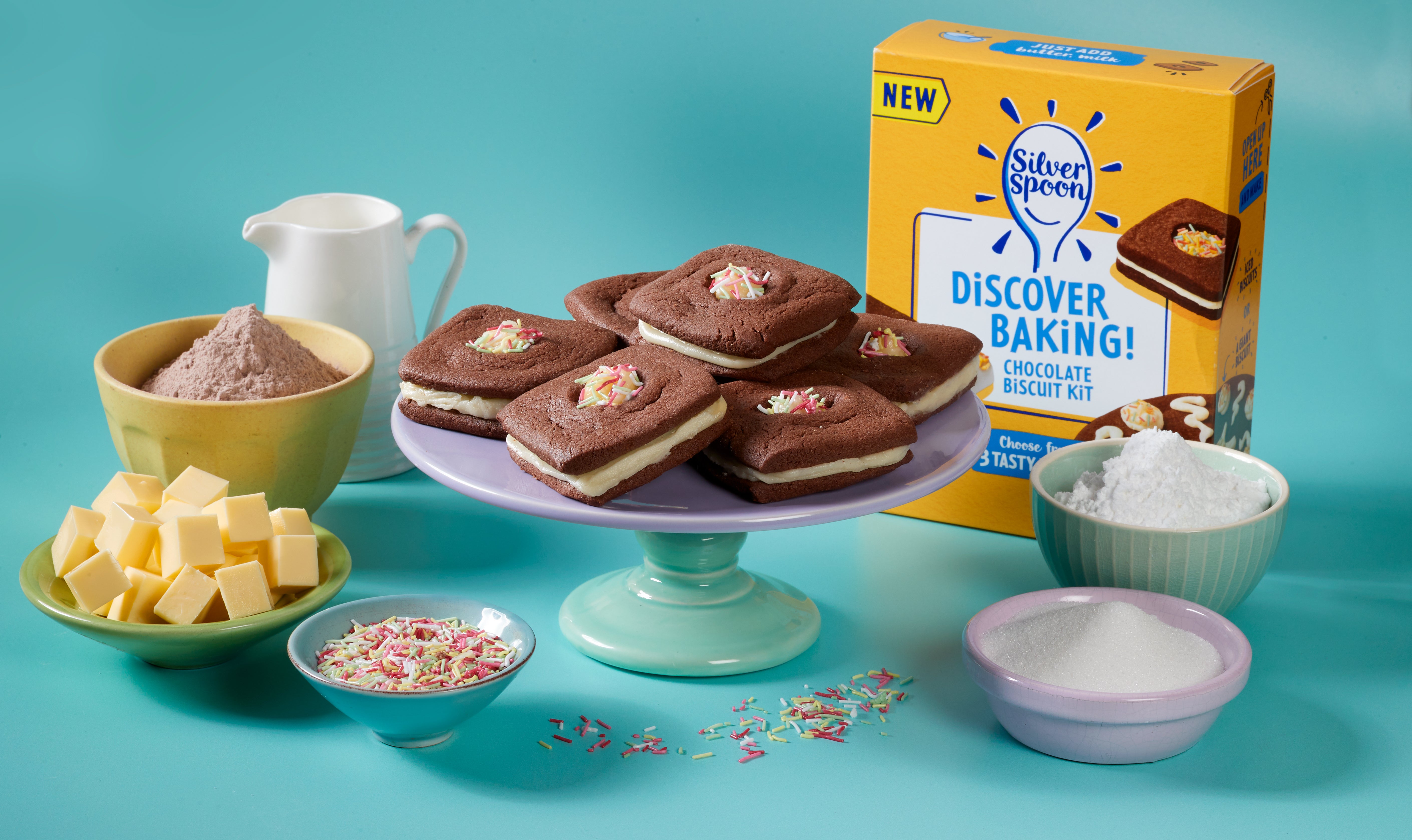 Discover Baking! Chocolate Biscuit Kit