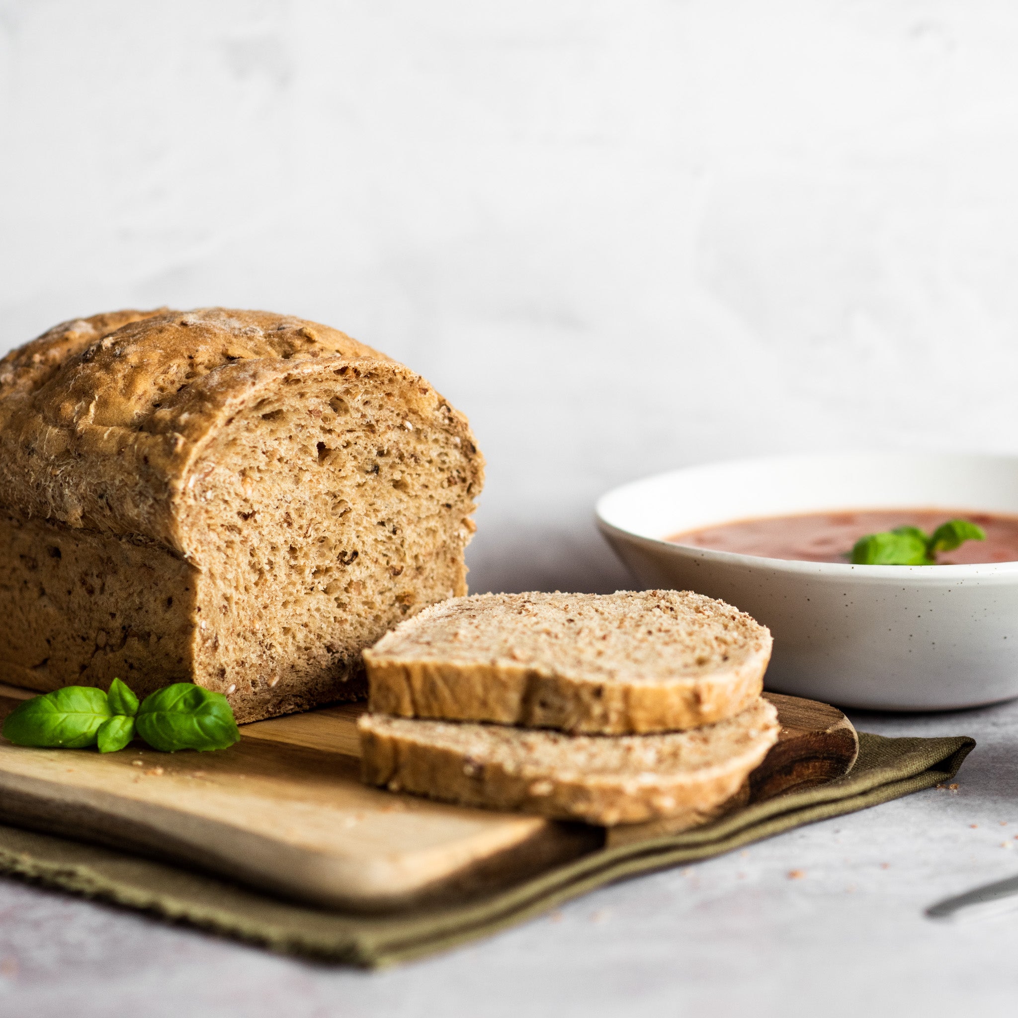 Seed and Grain Loaf Recipe | How to Make Seeded Bread with Country ...