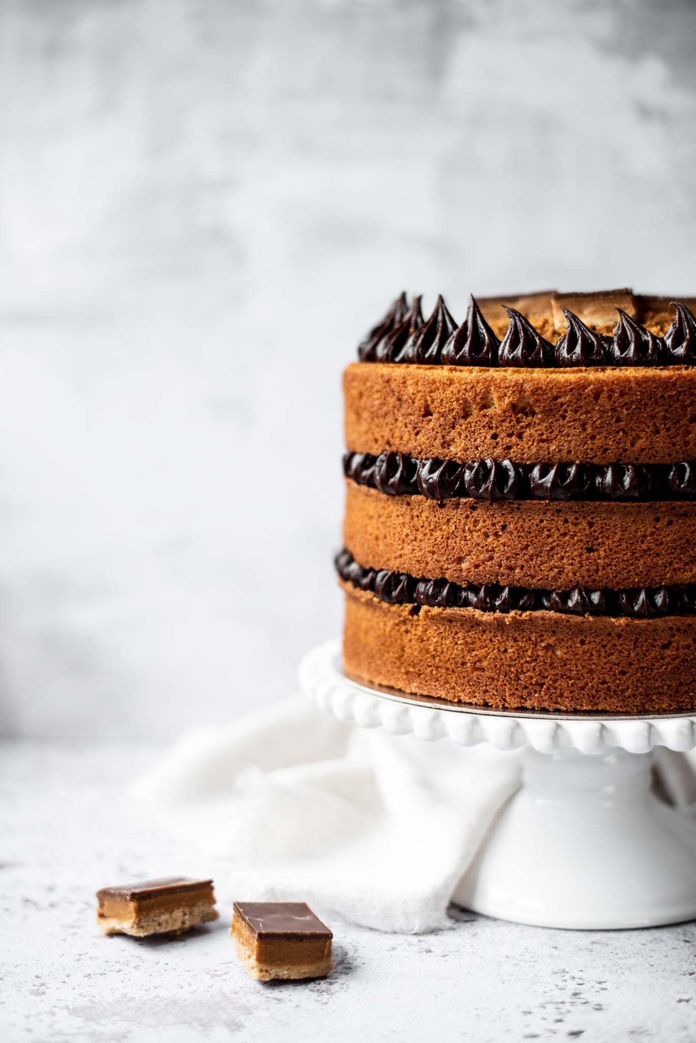 Millionaire's Shortbread Cake Recipe