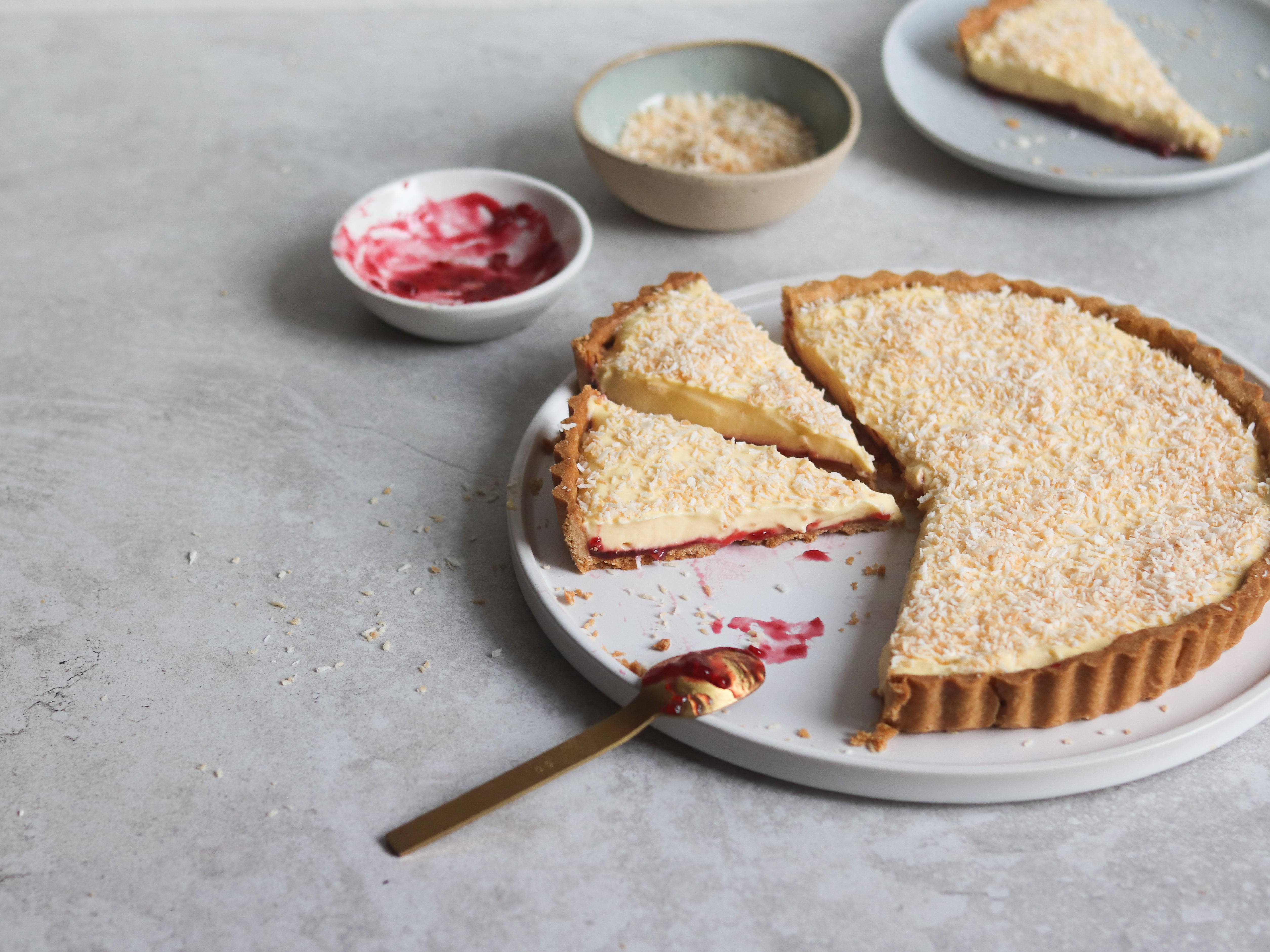 Manchester Tart Recipe | How to Make Manchester Tart