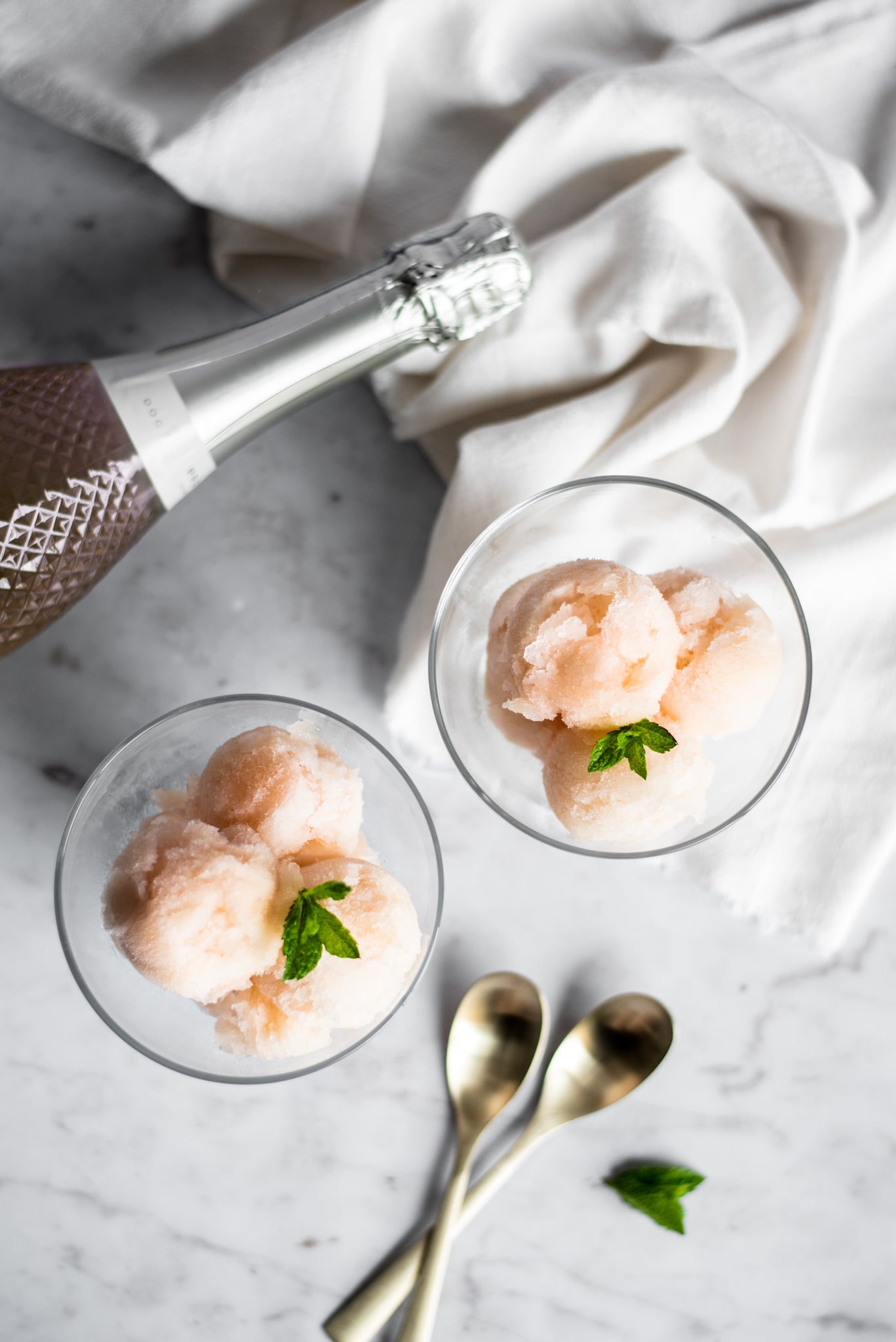 Pink Champagne Sorbet Recipe | How to Make Pink Champagne Sorbet
