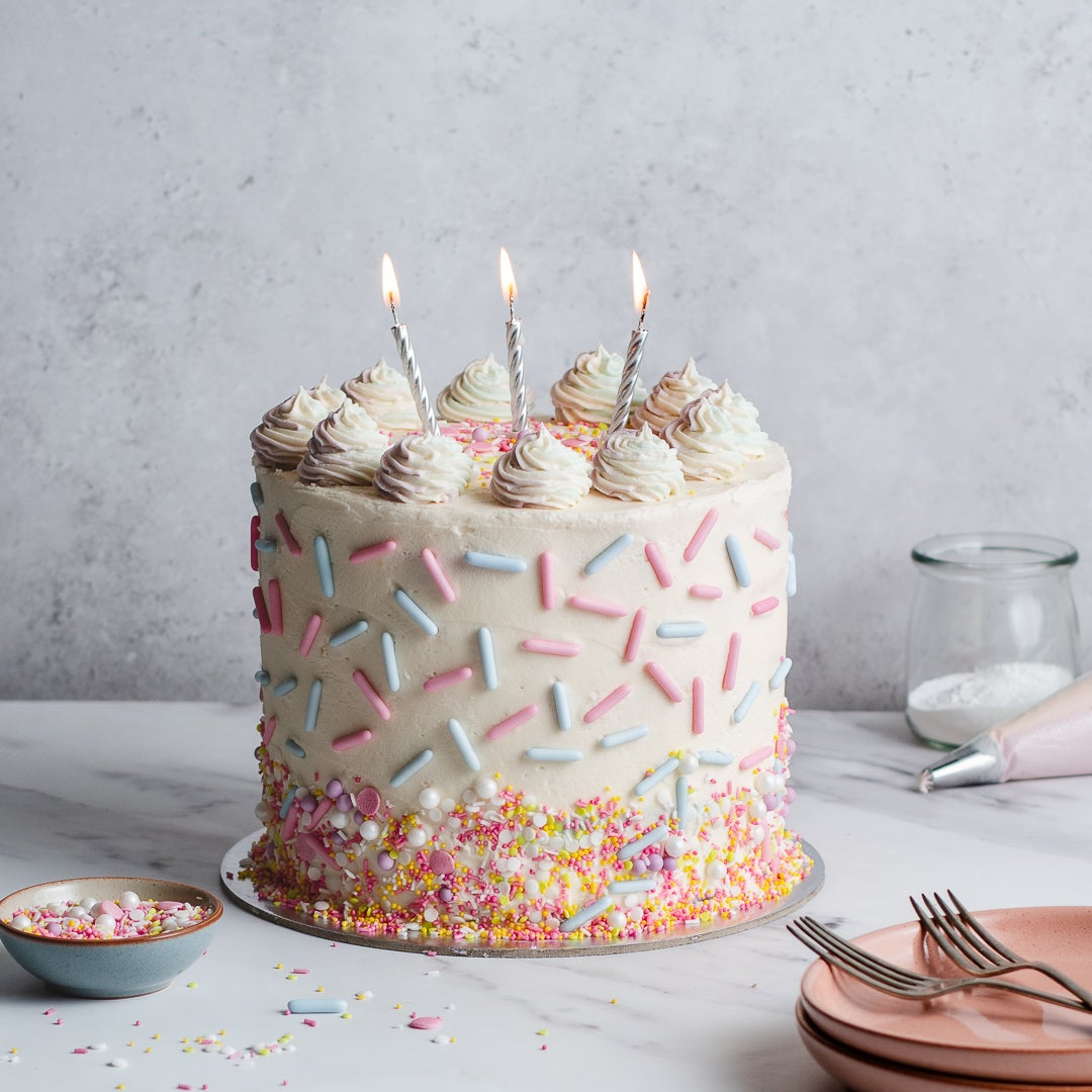 Birthday Cake Recipes