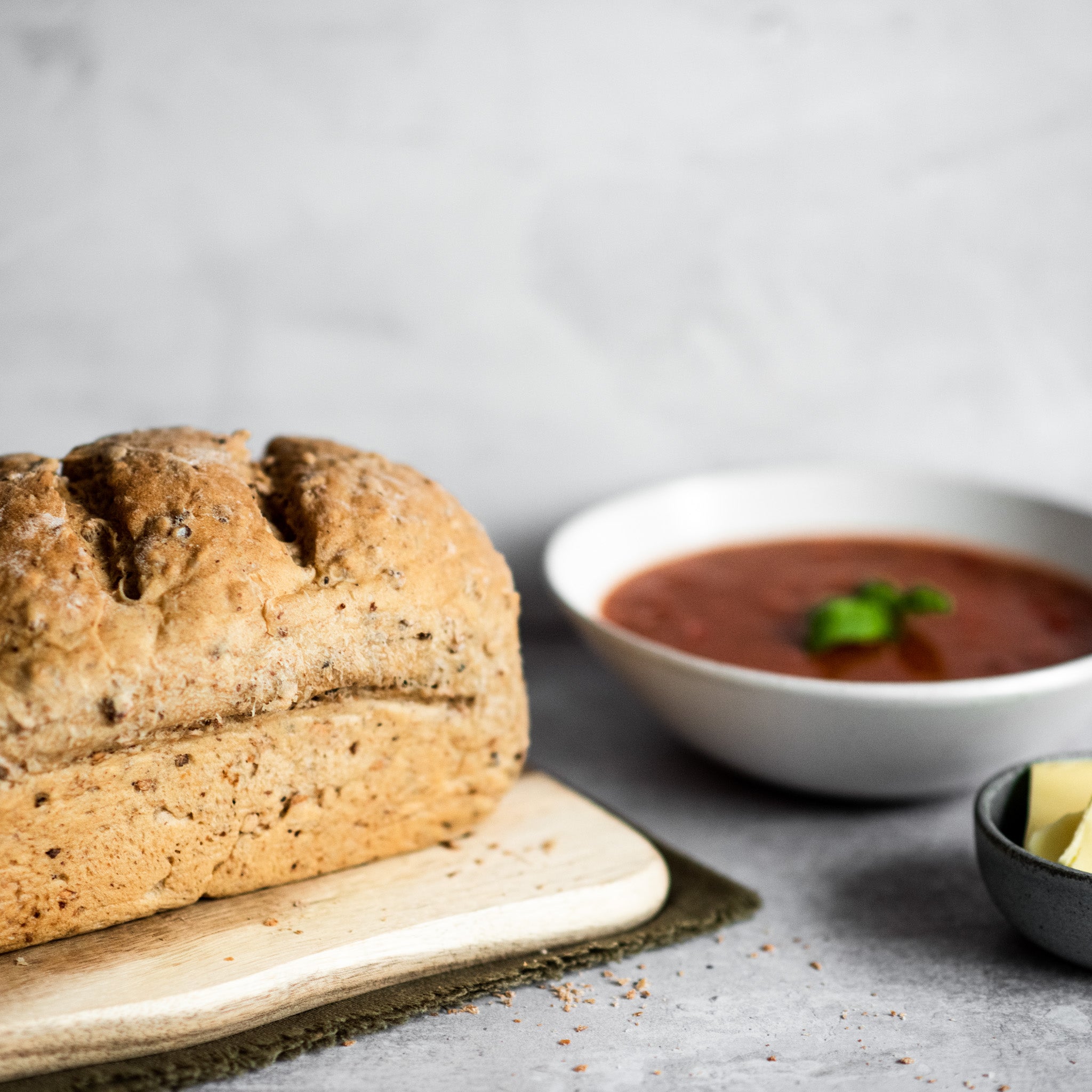 Seed and Grain Loaf Recipe | How to Make Seeded Bread with Country ...