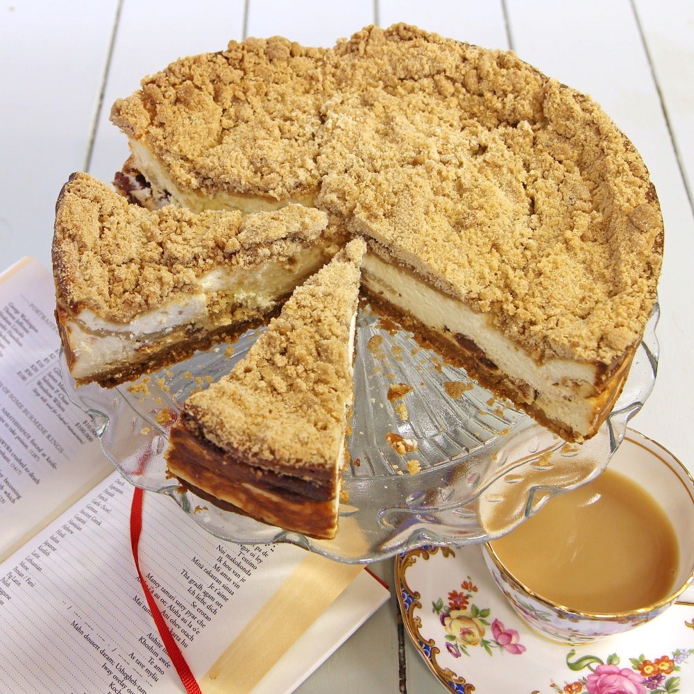 Strawberry Cheesecake Recipe | Baking Mad | Baking Mad