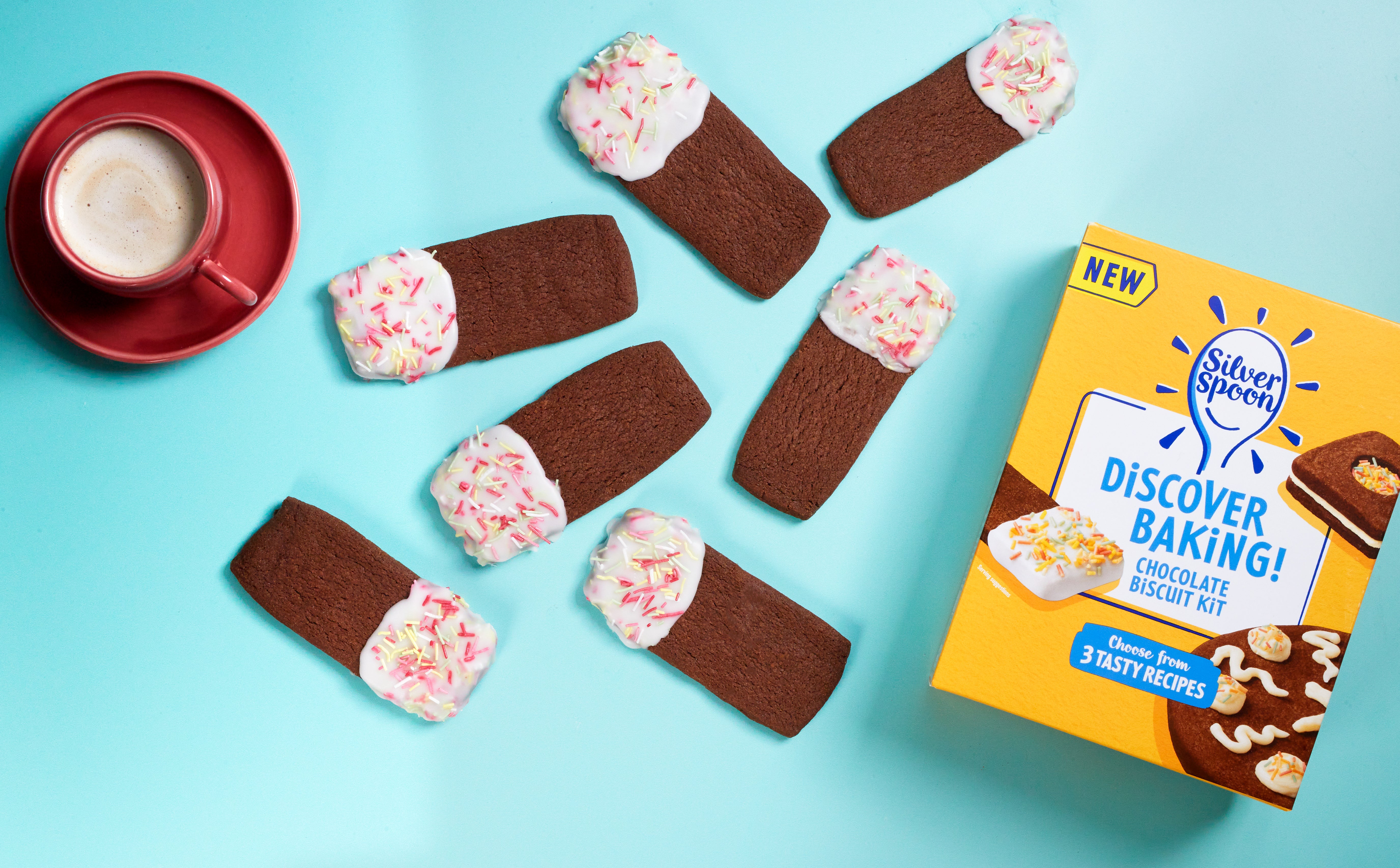 Discover Baking! Chocolate Biscuit Kit