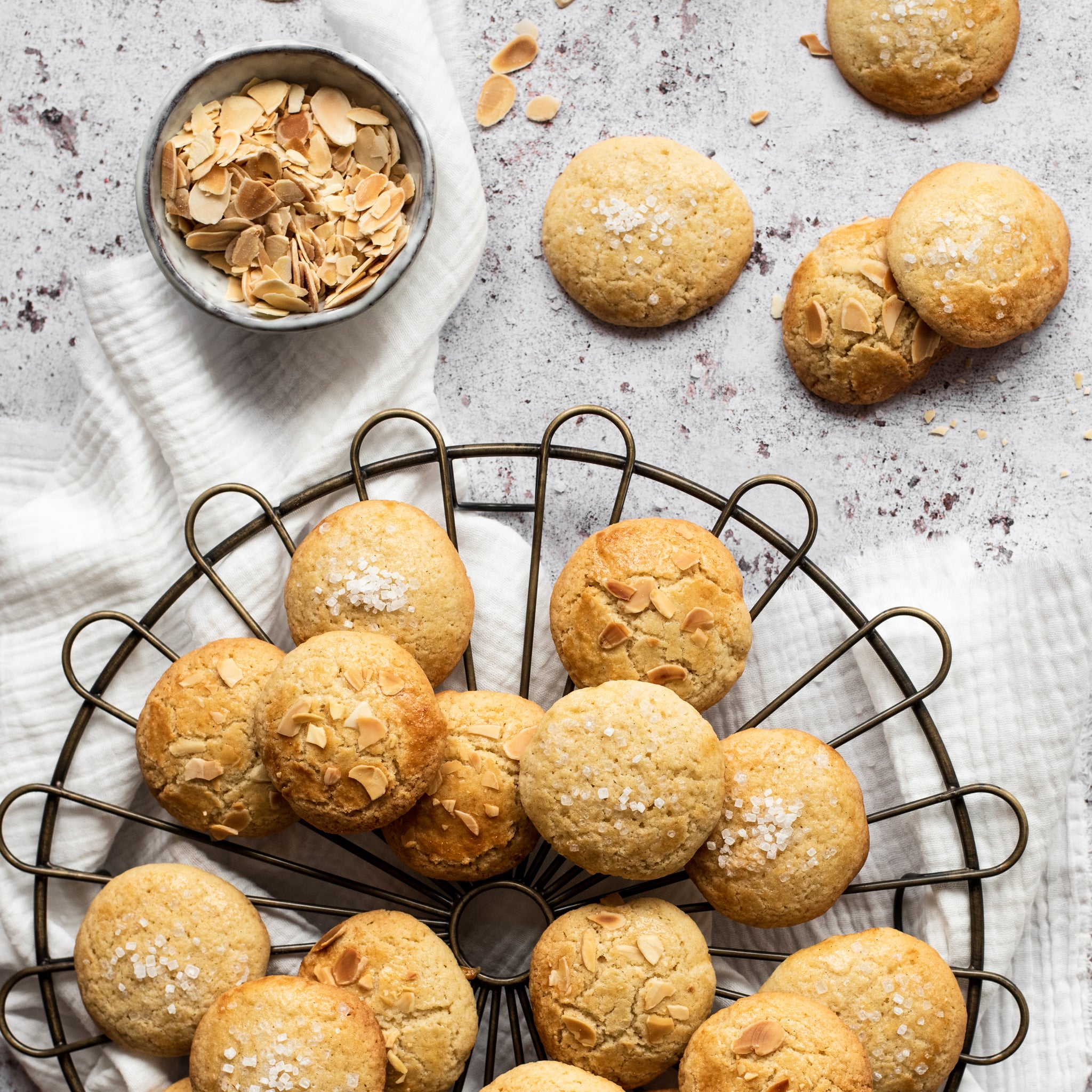 Norwegian Butter Cookies | Baking Mad