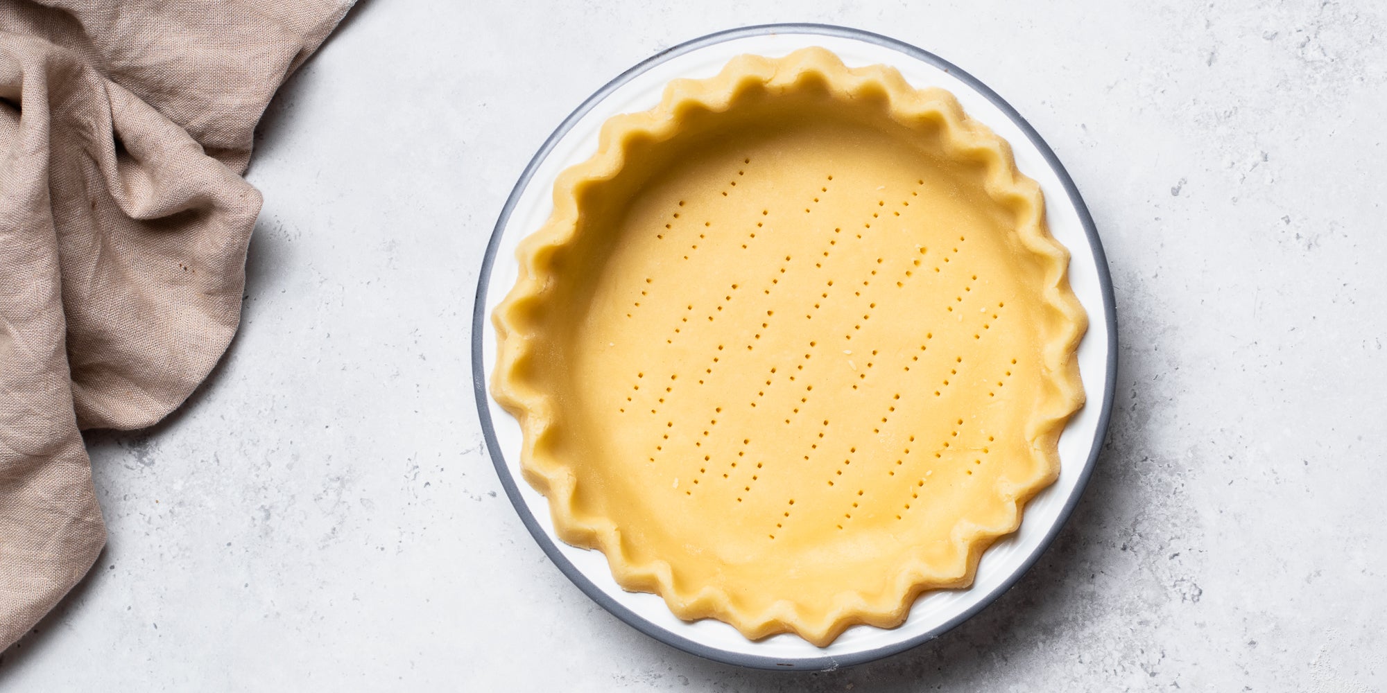 Basic Shortcrust Pastry Recipe | Baking Mad