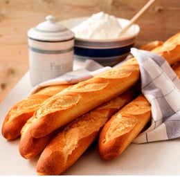 French Baguettes Easy Baguette Recipe Baking Mad