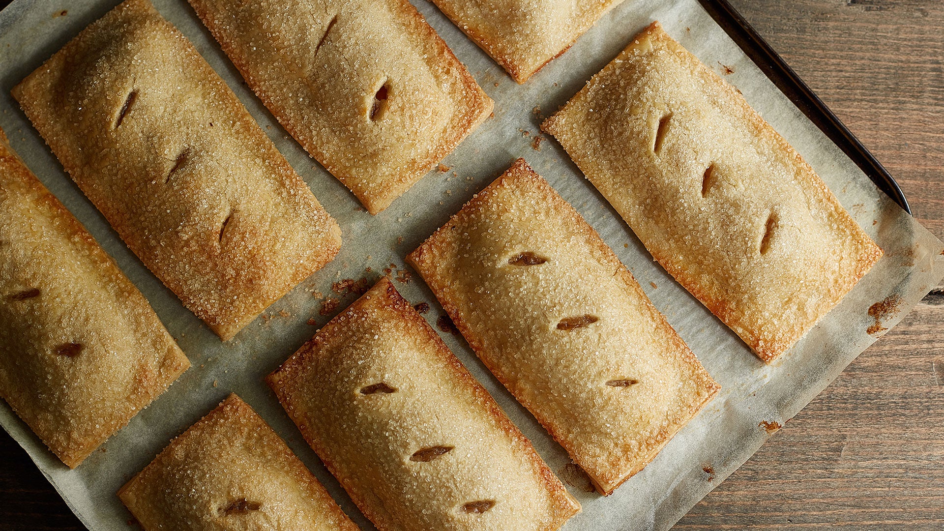 Apple Pie Pockets | Baking Mad