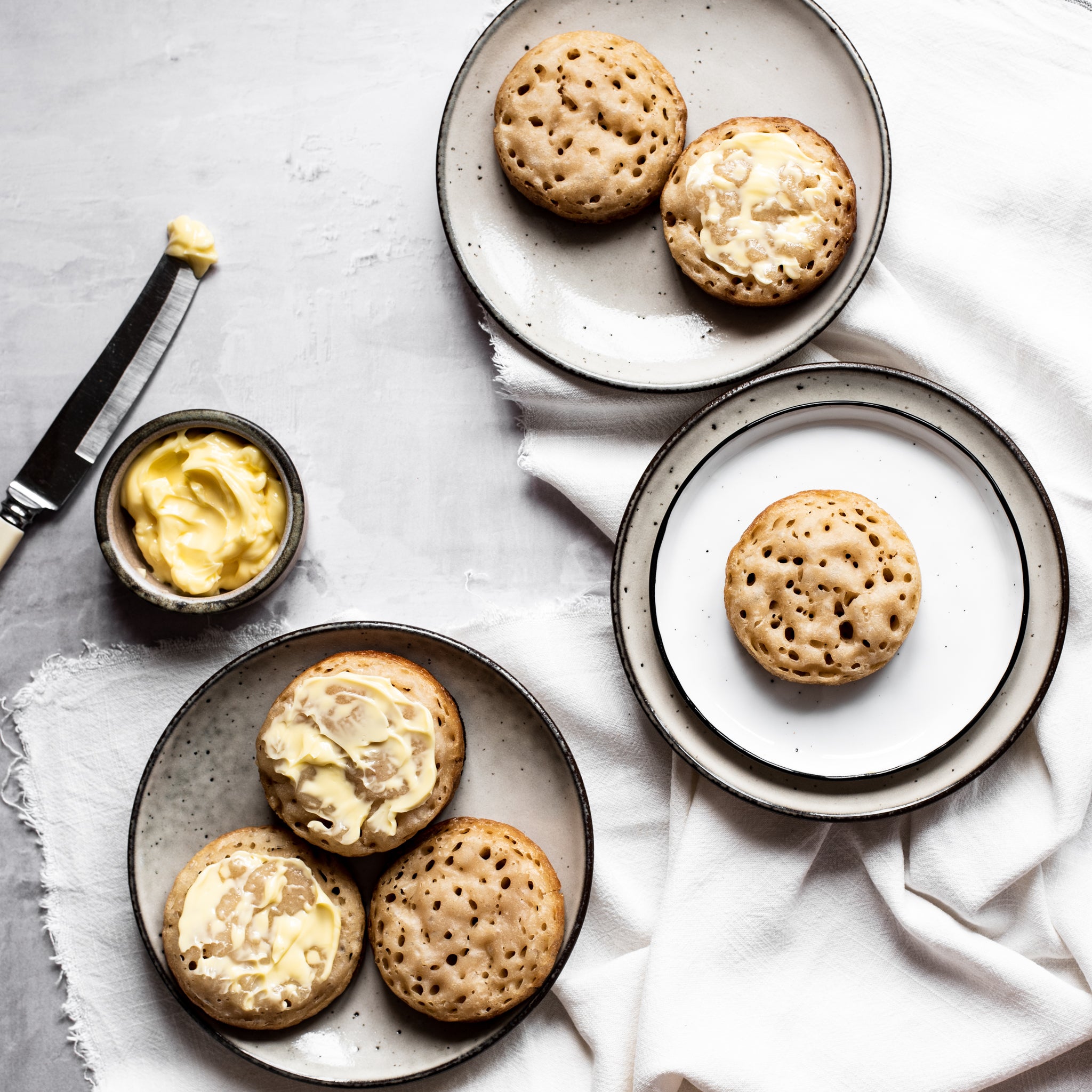 Crumpet Recipes