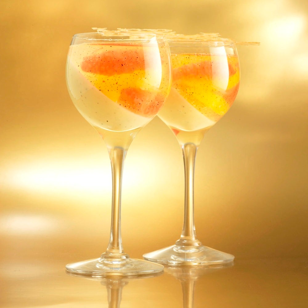 Mango syllabub | Baking Mad