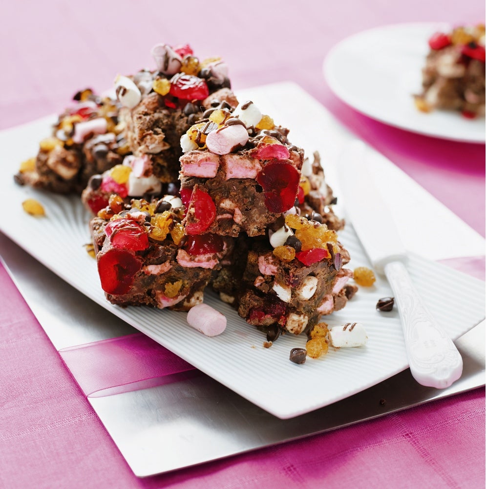 Rocky Road Brownie Recipe | Easy Homemade Rocky Road Brownies | Baking Mad