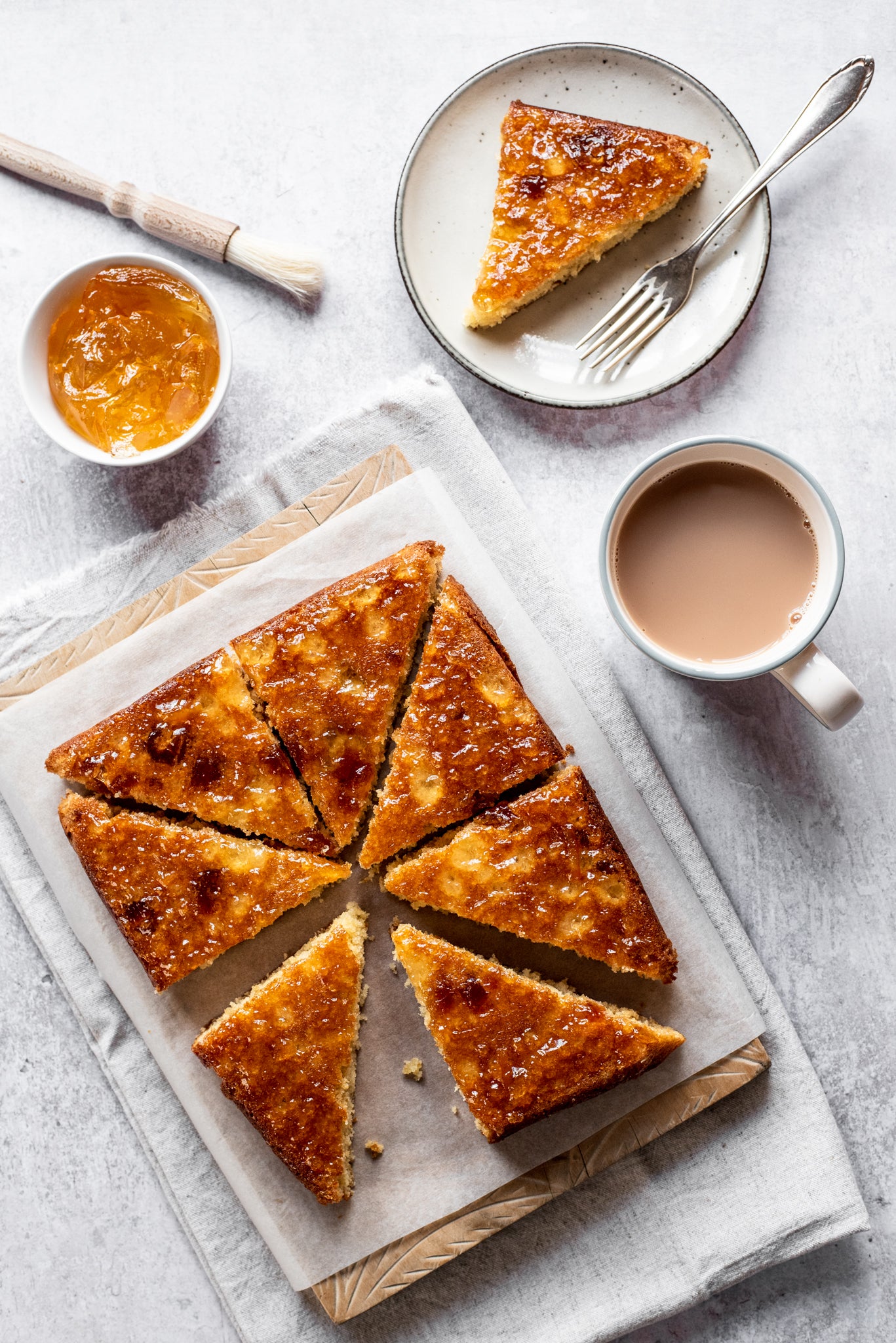 Tangy Marmalade Cake Recipe | How to Make Tangy Marmalade Cake