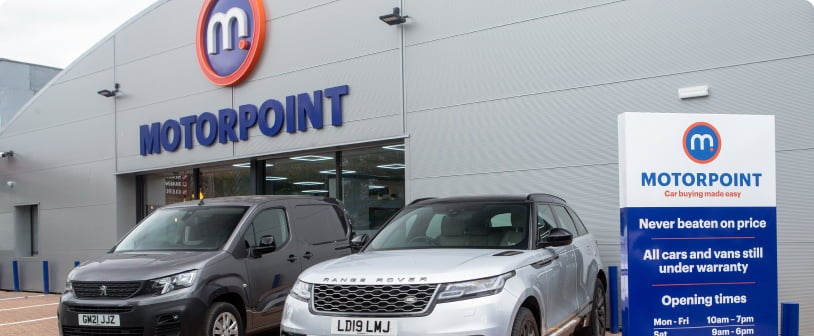 Motorpoint Stores | Motorpoint