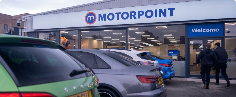 Motorpoint Stores | Motorpoint