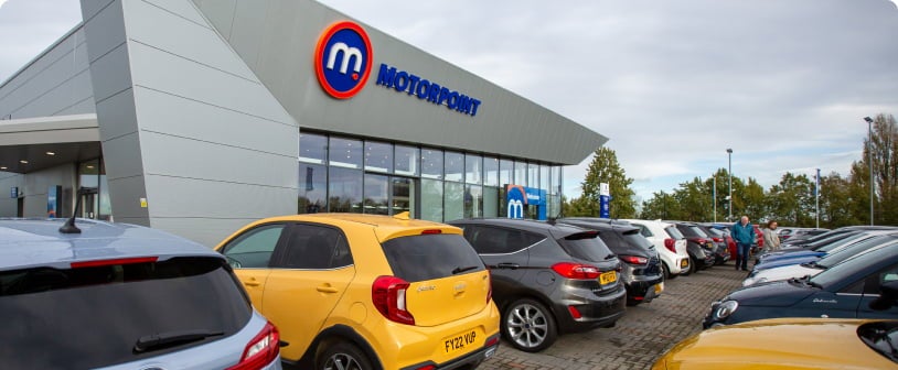 Motorpoint Stores | Motorpoint