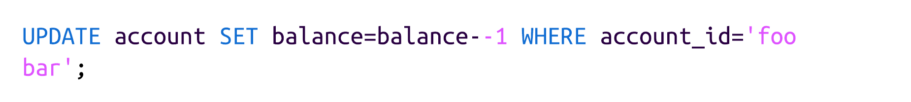Double Dash, Double Trouble: A Subtle SQL Injection Flaw - Security ...