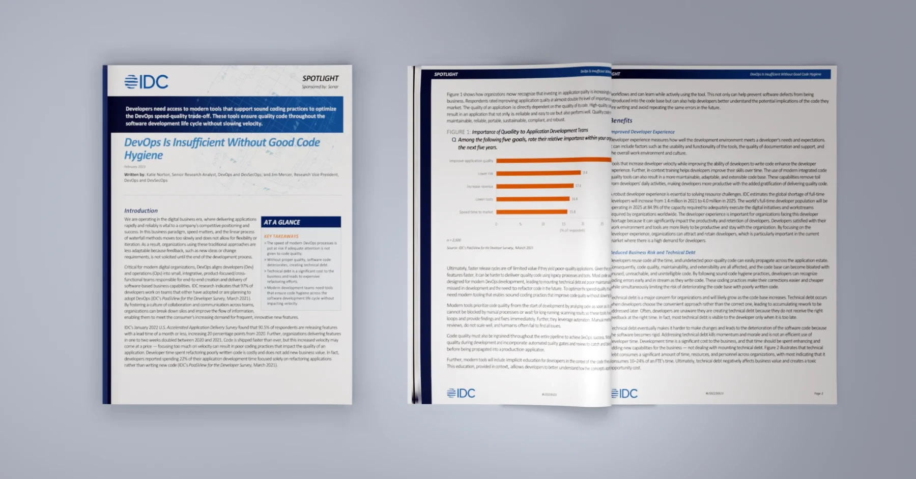 IDC Technology Spotlight | Sonar