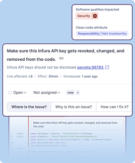 Advanced security with SonarQube | Sonar