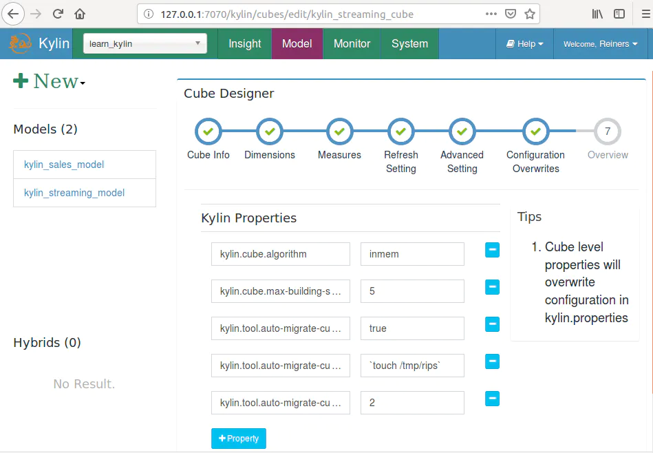 Apache Kylin 3.0.1 Command Injection Vulnerability | Sonar