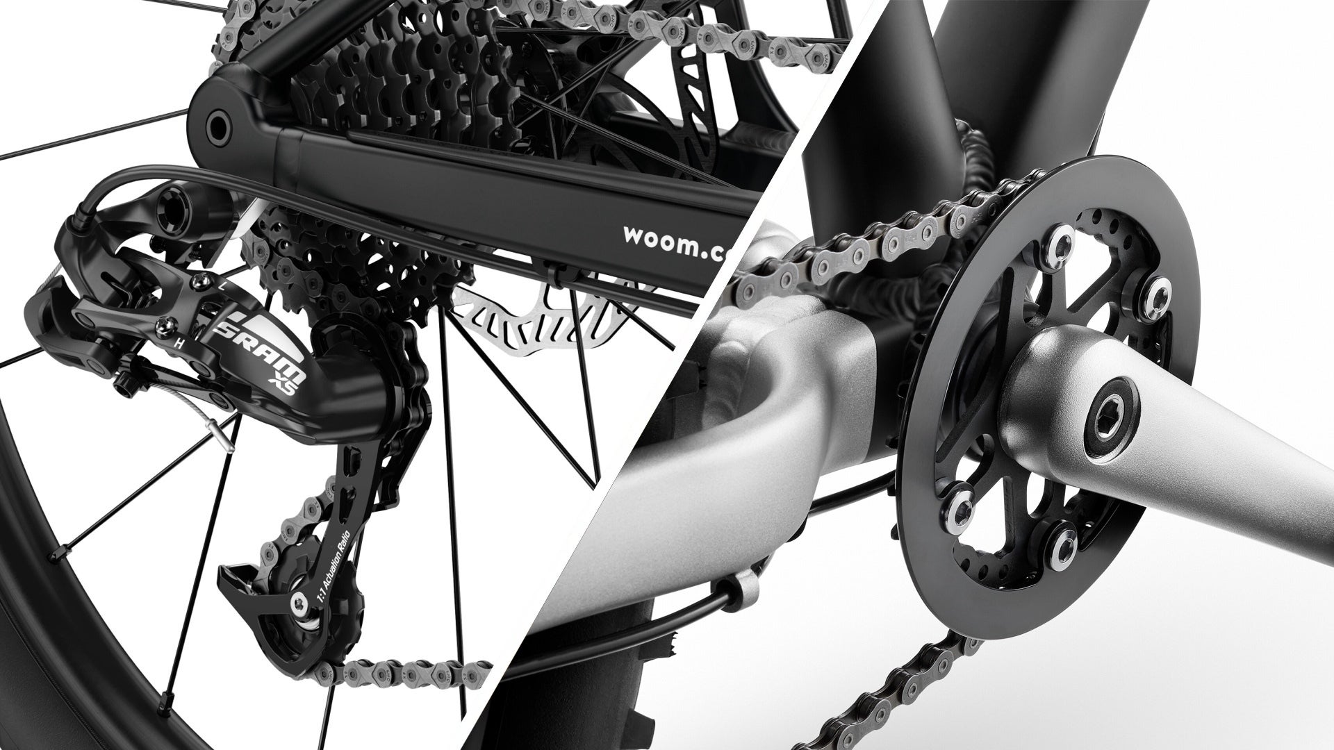 Here's what makes the drivetrain on our kids' mountain bikes so special ...