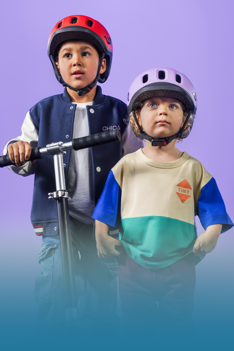 woom® READY Kids' Helmet » Bike helmet for kids aged 1 to 14