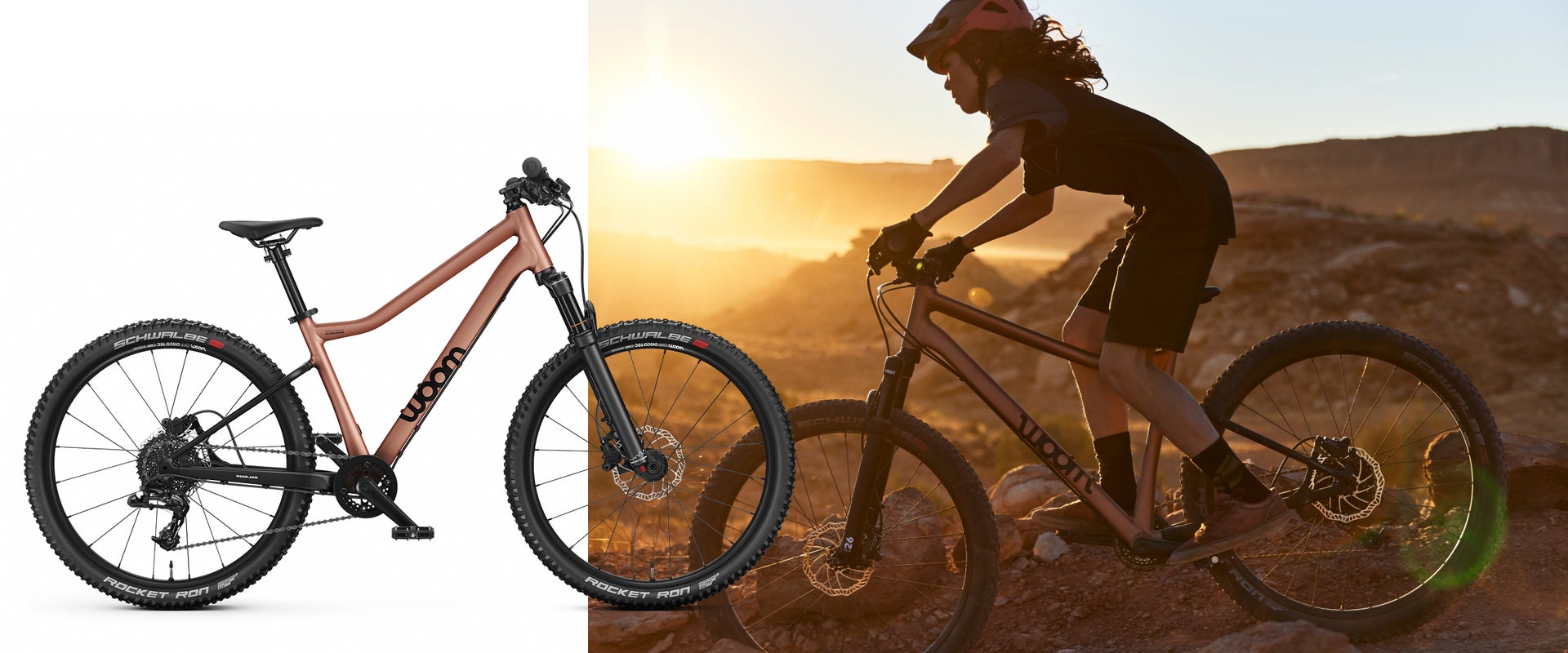 Pick the perfect woom bike for your child online
