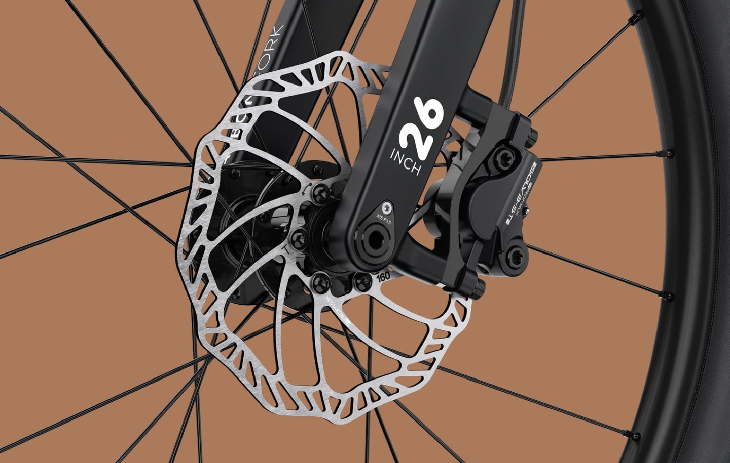 woom OFF 6 | 26-Inch Mountain Bike for Kids