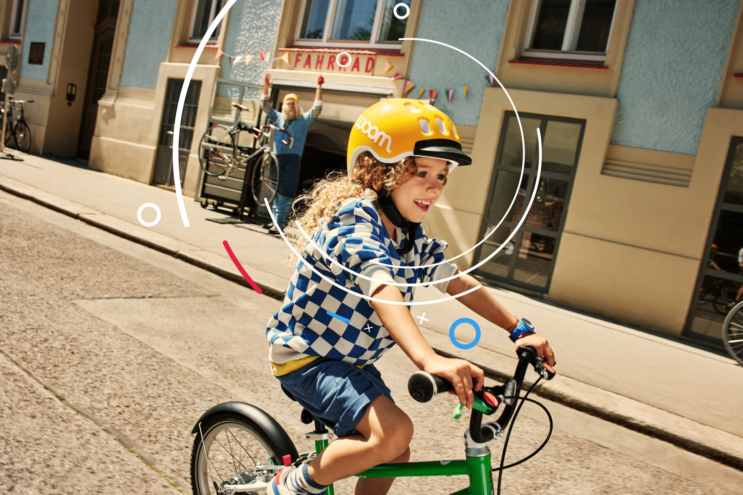 The children's bicycle with automatic shifting | woom™